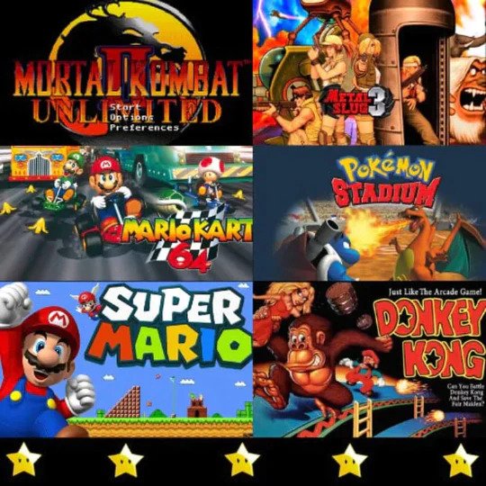 RetroPlay™ 4K Gamestick (64GB) - 10,000 RETRO GAMES – Dsflair